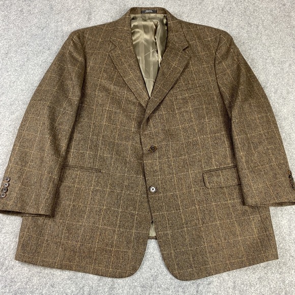 Austin Reed | Suits & Blazers | Austin Reed Blazer Mens 5s Brown Wool ...
